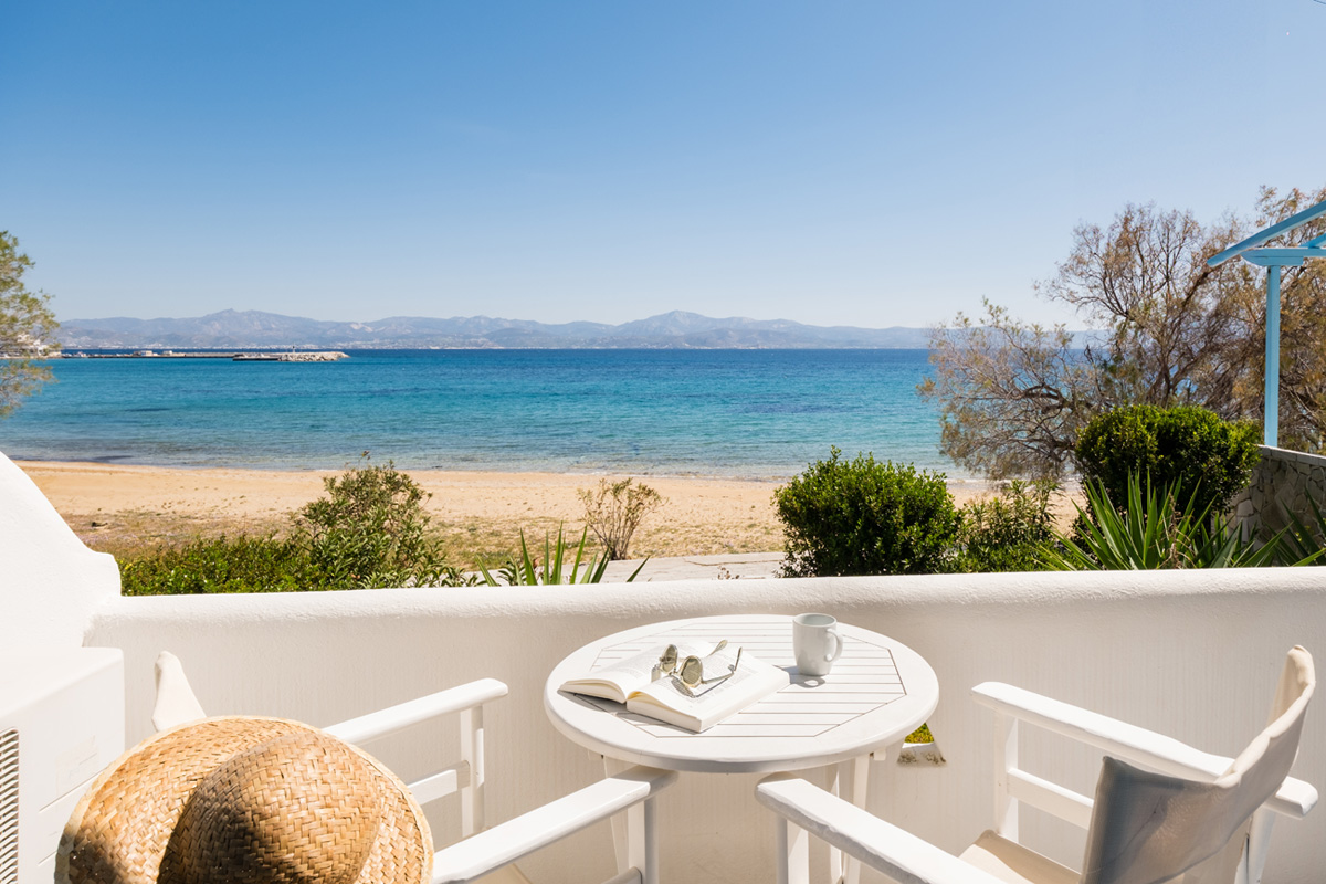 Double or Twin Room with Sea View - AFRODITI STUDIOS